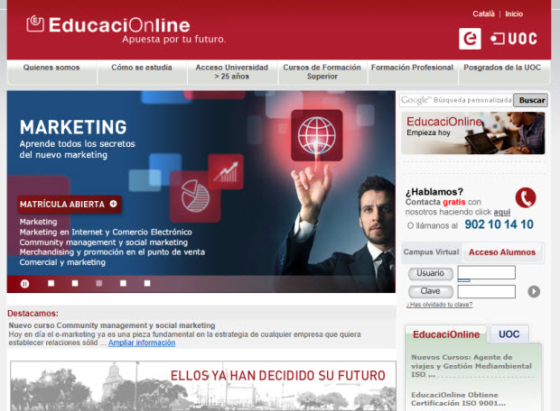 Cursos de elearning: enseñanza online a nuestro ritmo