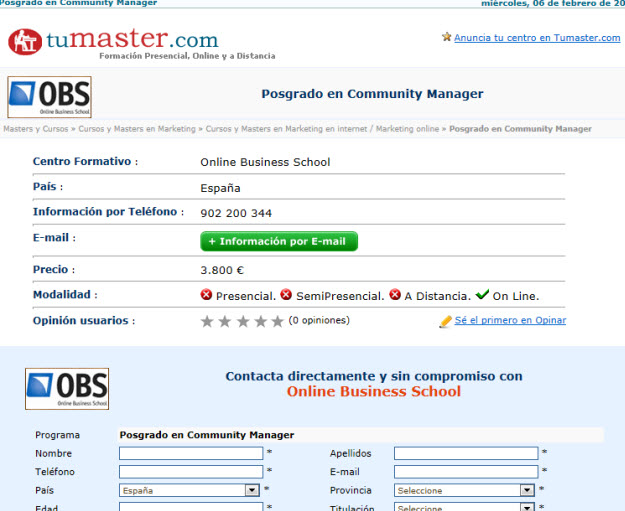 Máster Community Manager barato: prepara tu futuro