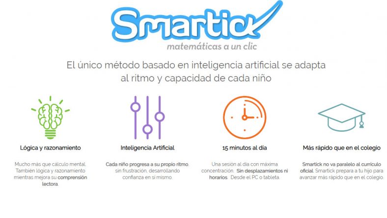 Smartick Opiniones 2026 del portal de matemáticas para niños