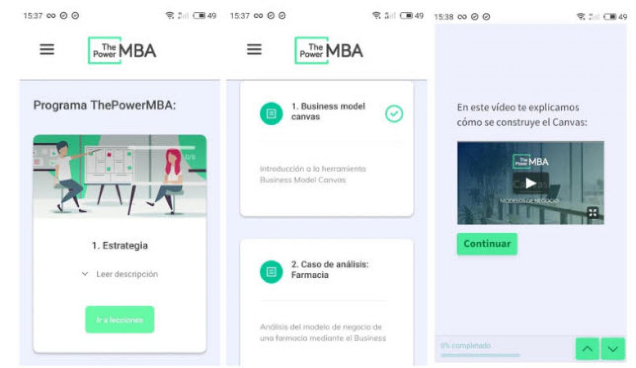 ThePowerMBA Opiniones 2026, comentarios, precios y cómo funciona