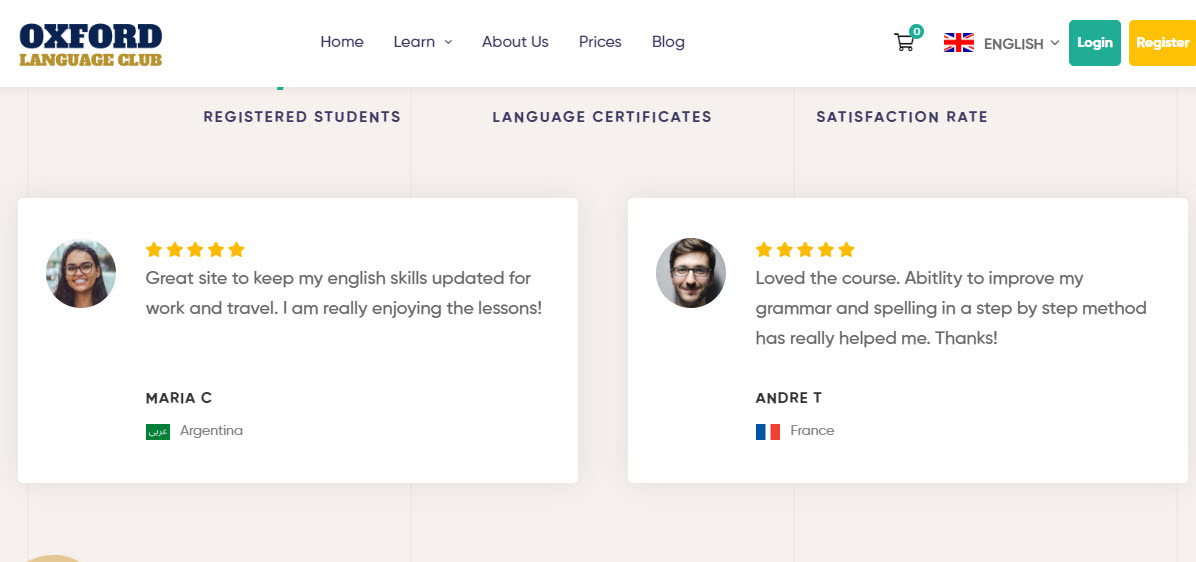 Oxford Language Club Opiniones 2025, precios y metodología ️